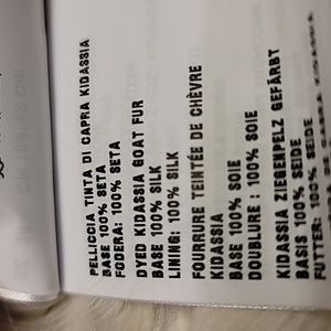 Prada | Jackets & Coats | Vintage Authentic Prada White Kidassia Goat ...